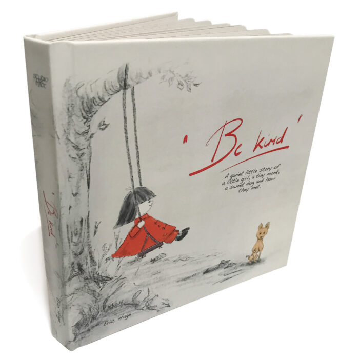 Be Kind – prentenboek – Eric Hage